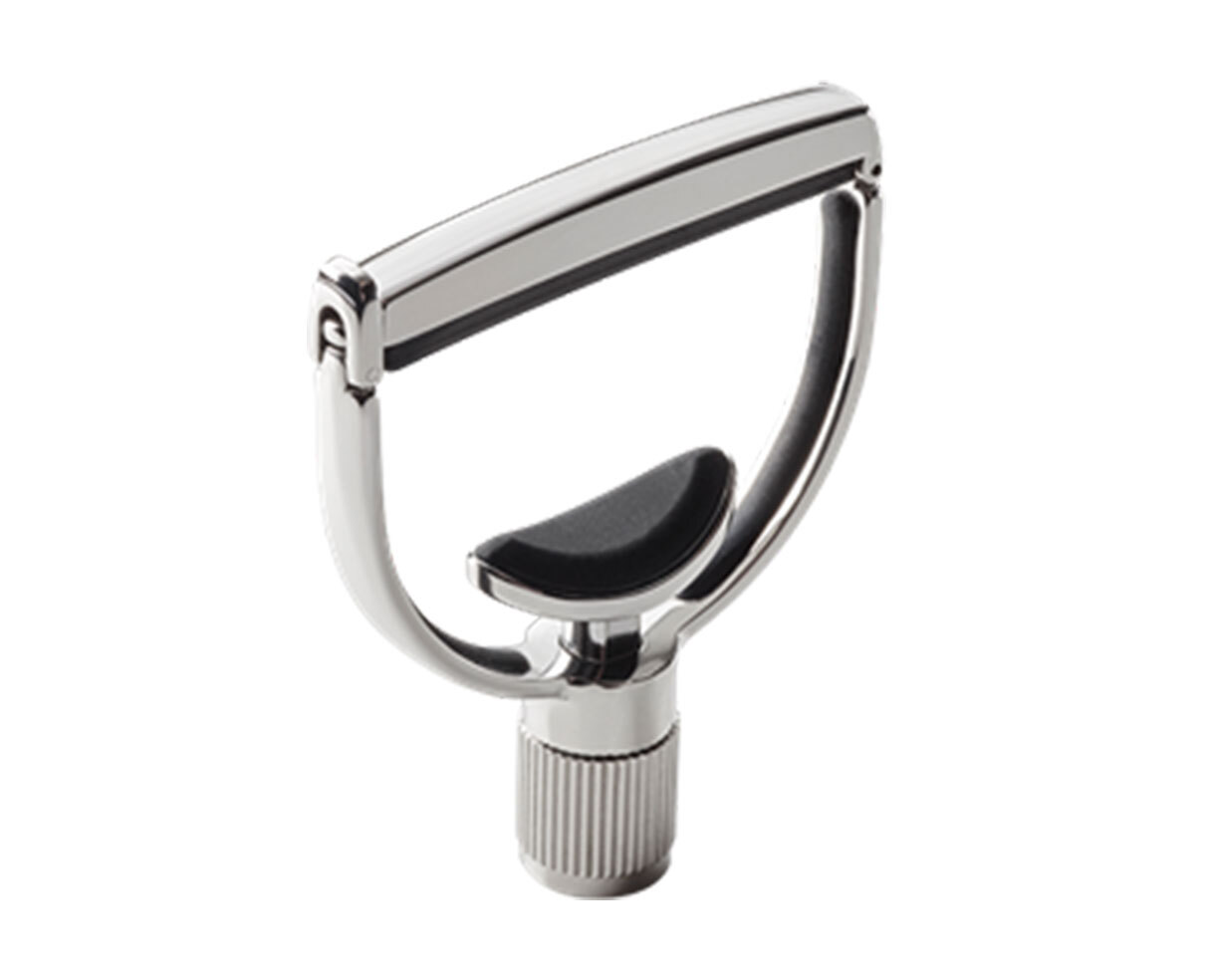 G7th Heritage Banjo Wide String Spacing Capo Style 1 Chrome - Open Box ...
