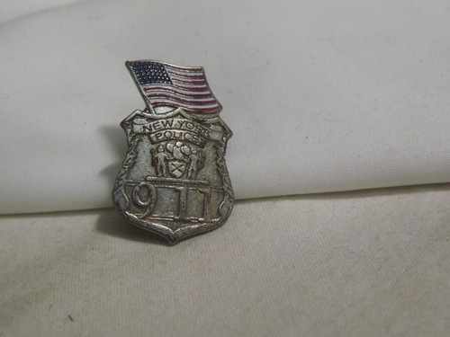 New York Police 9 11 Lapel Hat Pin | eBay