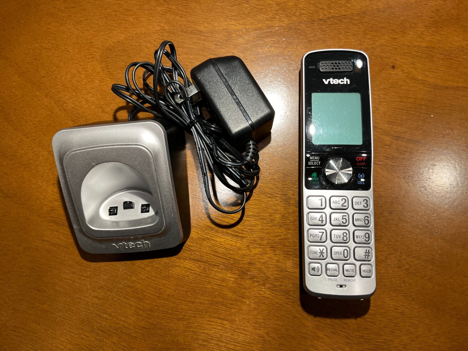 Vtech Cordless Expansion Handset DS6322-4 + Charger *No Battery* | eBay