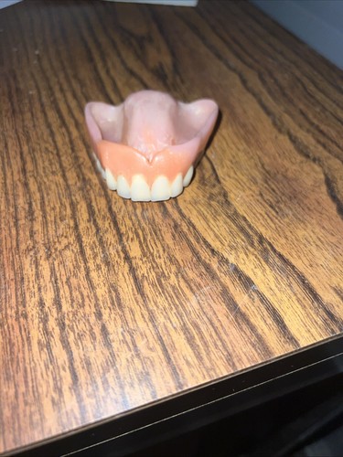 DENTURE FULL UPPER TEETH DENTURES Prop | eBay