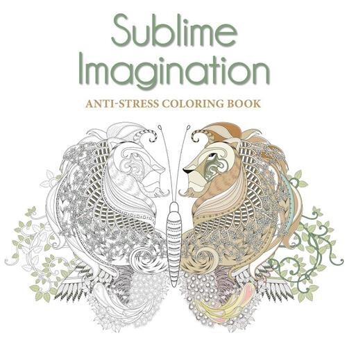 Sublime Imagination Colouring Book Paperback by Dream State Studio for ...