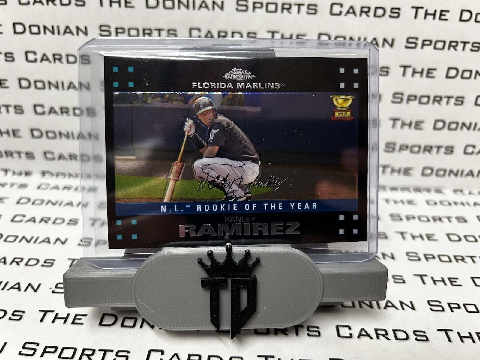 Hanley Ramirez 2007 Topps Chrome Rookie Of The Year #255 | eBay