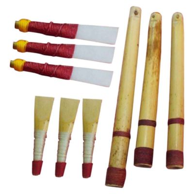 HM Highland Bagpipe Cane Reed/Practice Chanter Synthetic Reed/Bagpipe ...