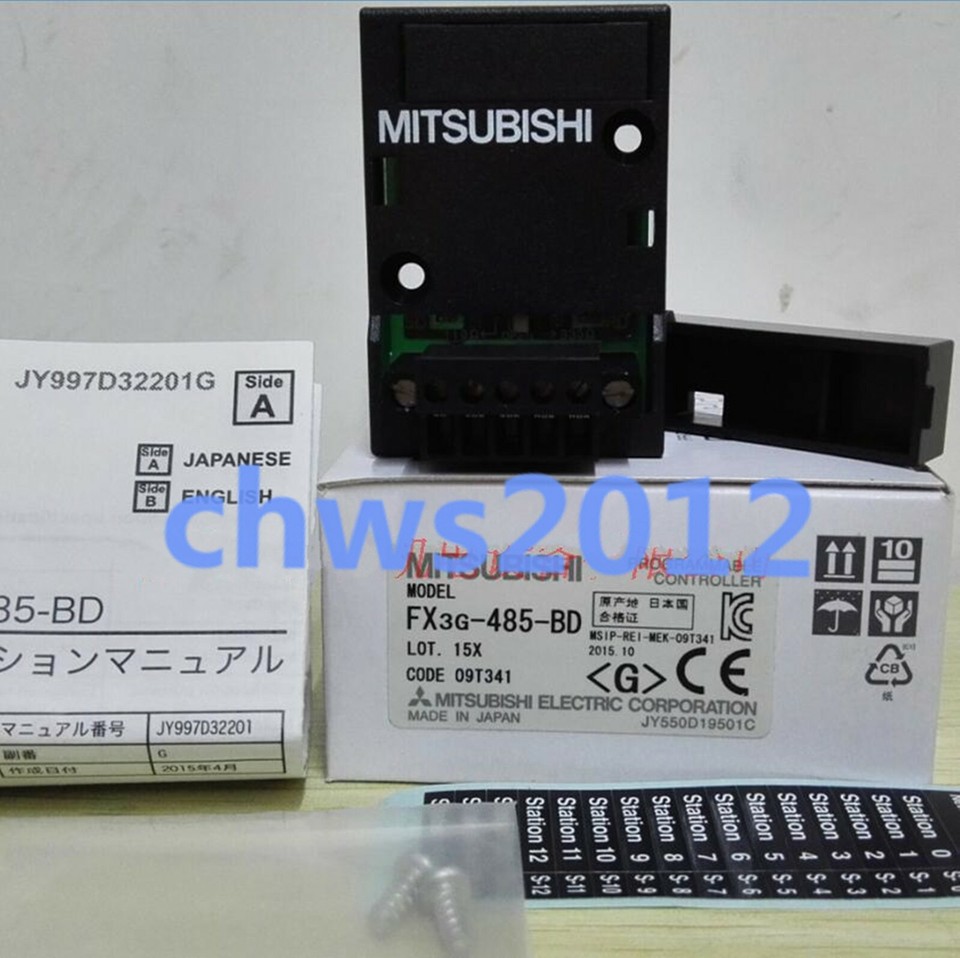 1 PCS NEW IN BOX Mitsubishi PLC communication expansion board FX3G-485 ...
