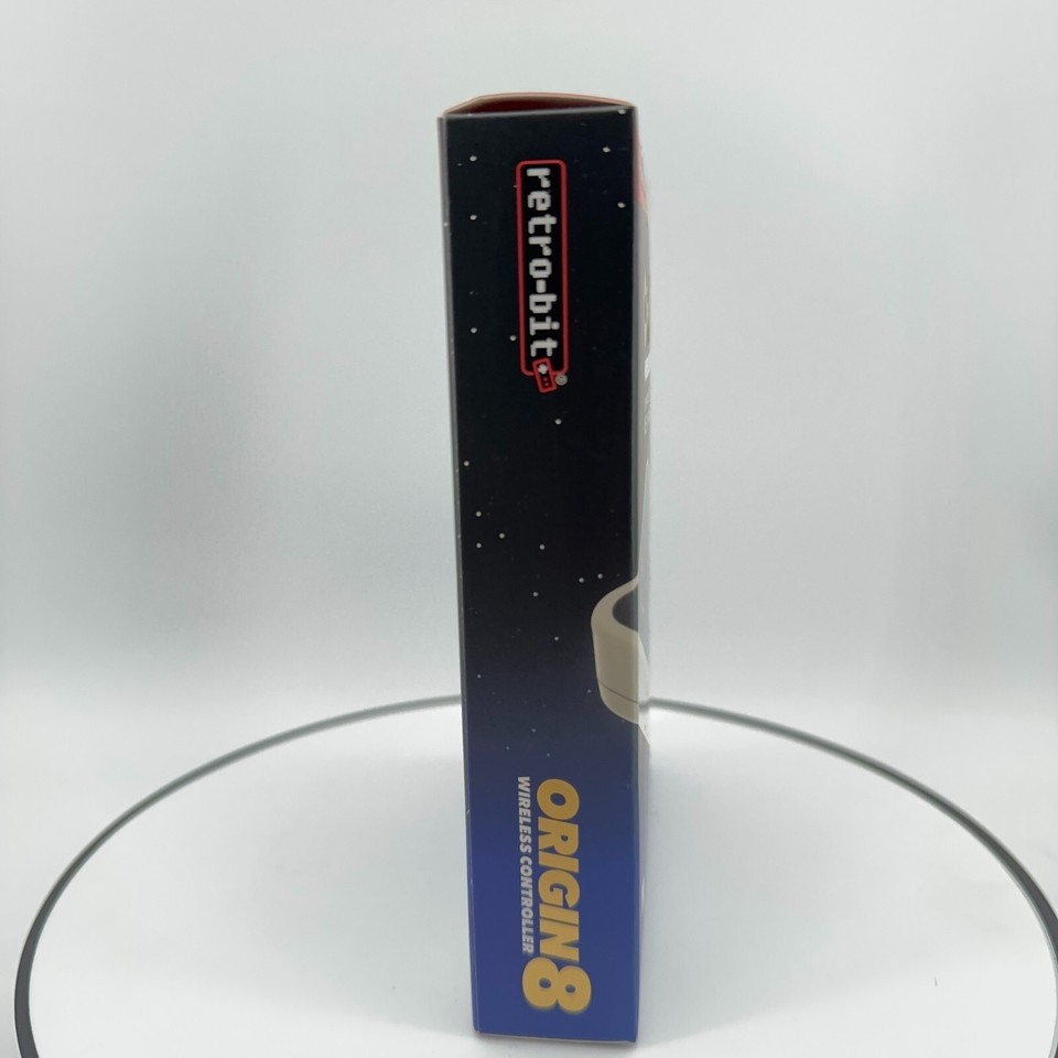 Retro-Bit Origin8 2.4 GHz Wireless Controller for Nintendo NES/Switch ...