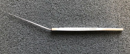 V. Mueller Farrior Anterior Foot Plate Pick, Angled Shaft Ref:AUI4300 ...