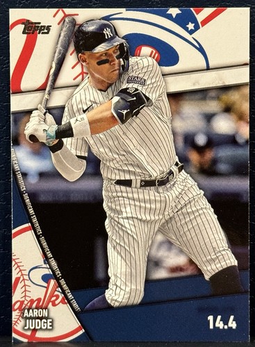 Aaron Judge 2024 Topps Series 2 Significant Statistics Card #SS-6 | eBay