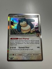 Hop's Snorlax 117/159 Sv09: Journey Together Reverse Holo for sale ...