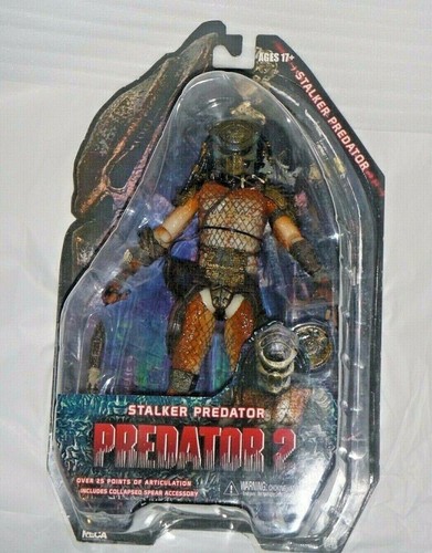 NECA PREDATOR 2 SERIES 5 STALKER PREDATOR ALIENS STALKER PREDATOR NEW ...