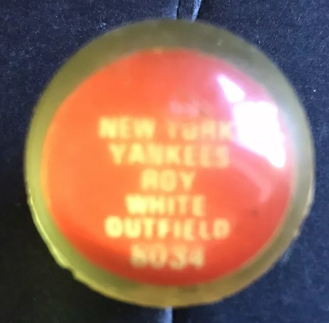 1970 Chemtoy Superball Roy White New York Yankees | eBay