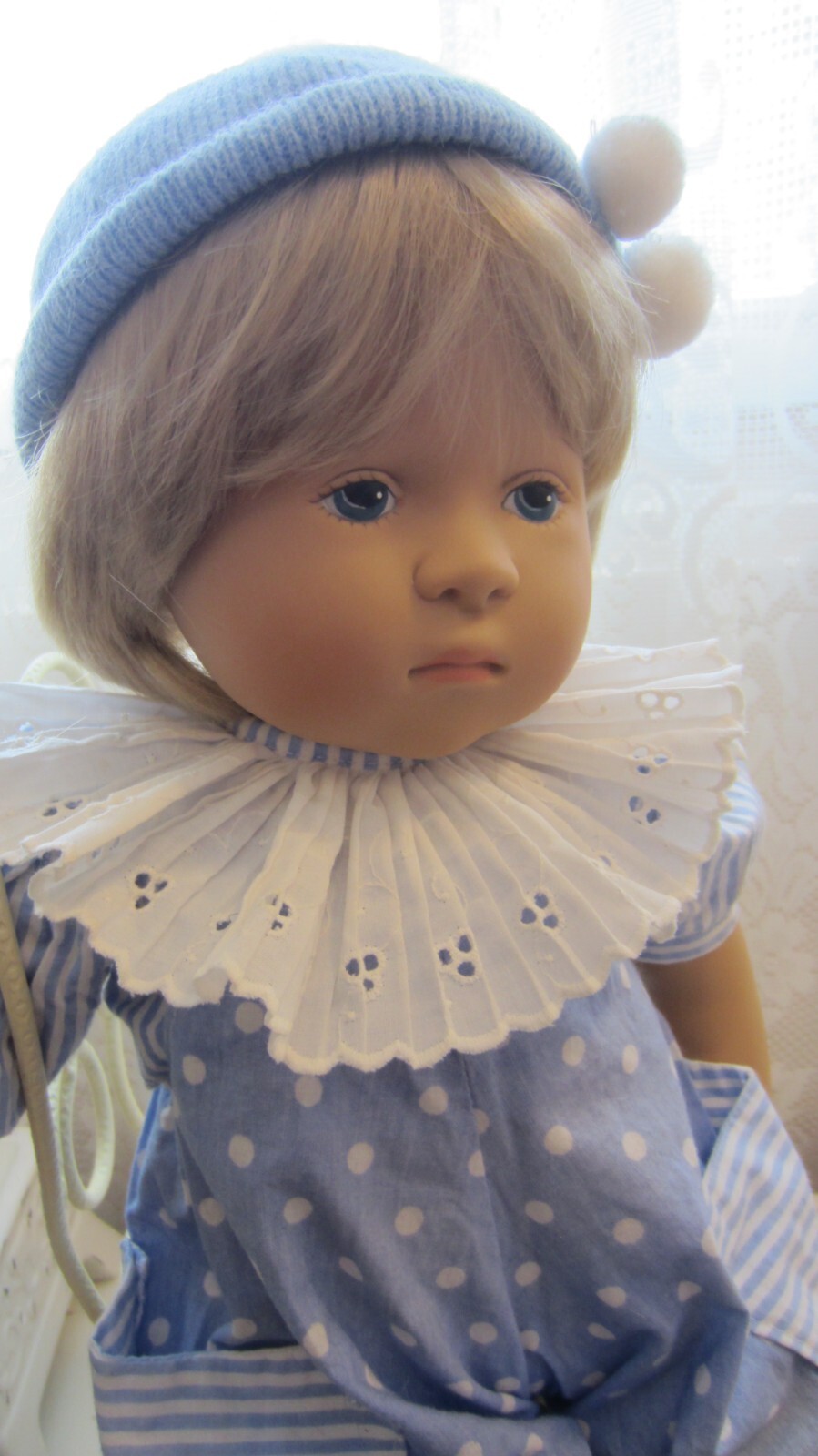 Large 21" Artist Doll, Sylvia Natterer Gotz Baby Made in Germany | eBay