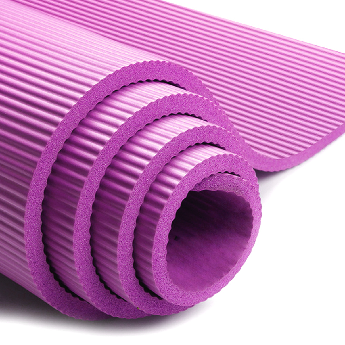Yoga Mat Extra Thick 15mm Non-Slip For Fitness, Gym, Camping & Home ...