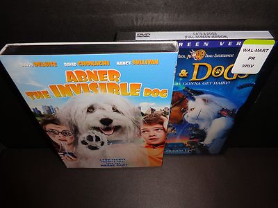 Abner The Invisible Dog Dvd Cover