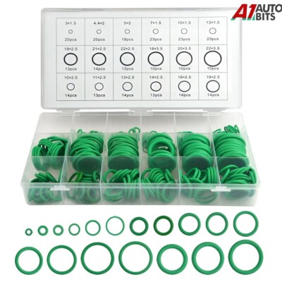 279 Pcs Small Rubber O Ring Orings Seal Plumbing 18 Sizes Box Assorted ...
