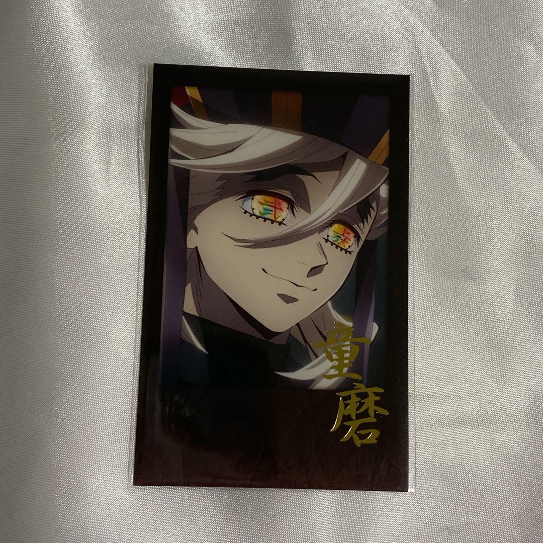 Ufotable Dining Kimetsu no Yaiba Doma Cheki-Style Bromide Used | eBay ...