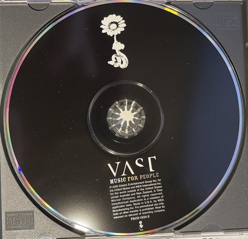 VAST - Music For People (CD, Advance, Album, Promo) (Very Good Plus ...