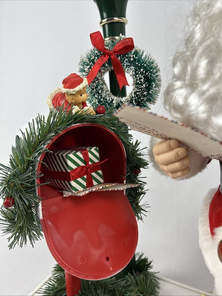Telco Animated Motion-ettes, Letter To Santa, Working, Sears Exclusive ...
