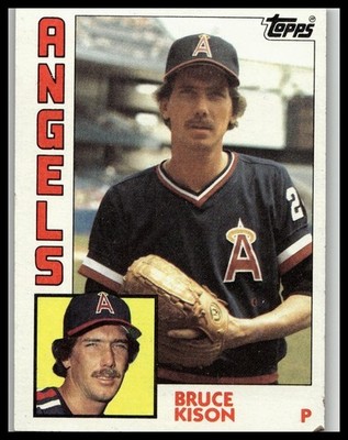 1984 Topps #201 Bruce Kison | eBay