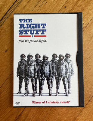 The Right Stuff (DVD, 1983, SNAPCASE) 85392002726| eBay