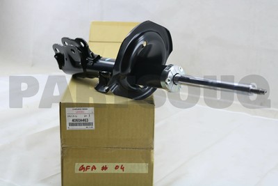 4060A463 Genuine Mitsubishi STRUT,FR SUSP,LH | eBay