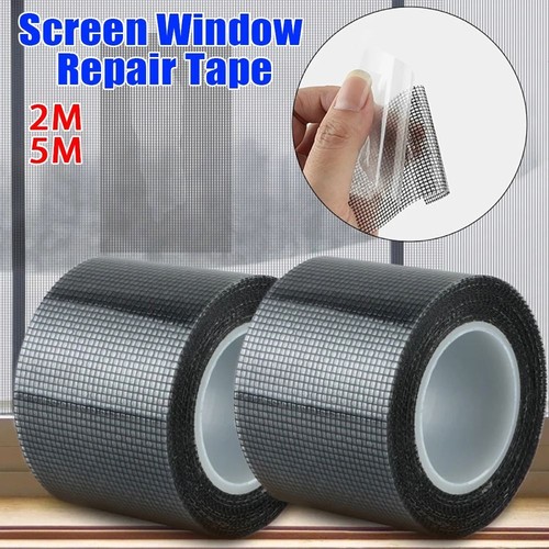 1Roll Anti-mosquito Window Screen Repair Tape Fly Mesh Net Repair Tapes ...