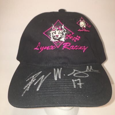 Indy Car LYNX RACING Autographed Signed Baseball Hat Cap w/Pin | eBay