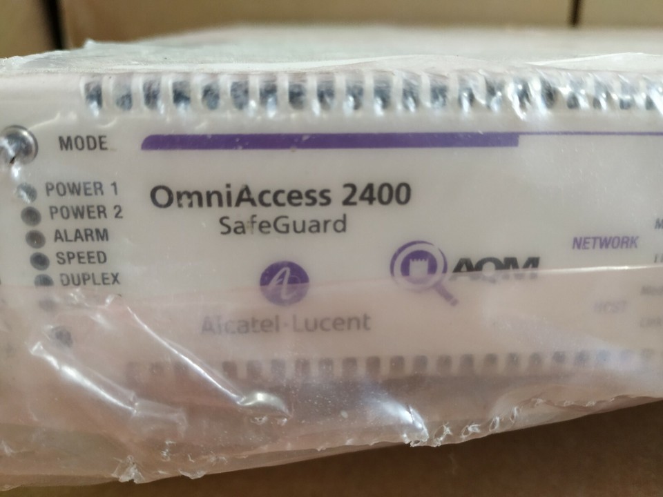 NEW Alcatel-Lucent OmniAccess 2400 SAFEGUARD AQM OMNI 3EM21509AAA | eBay