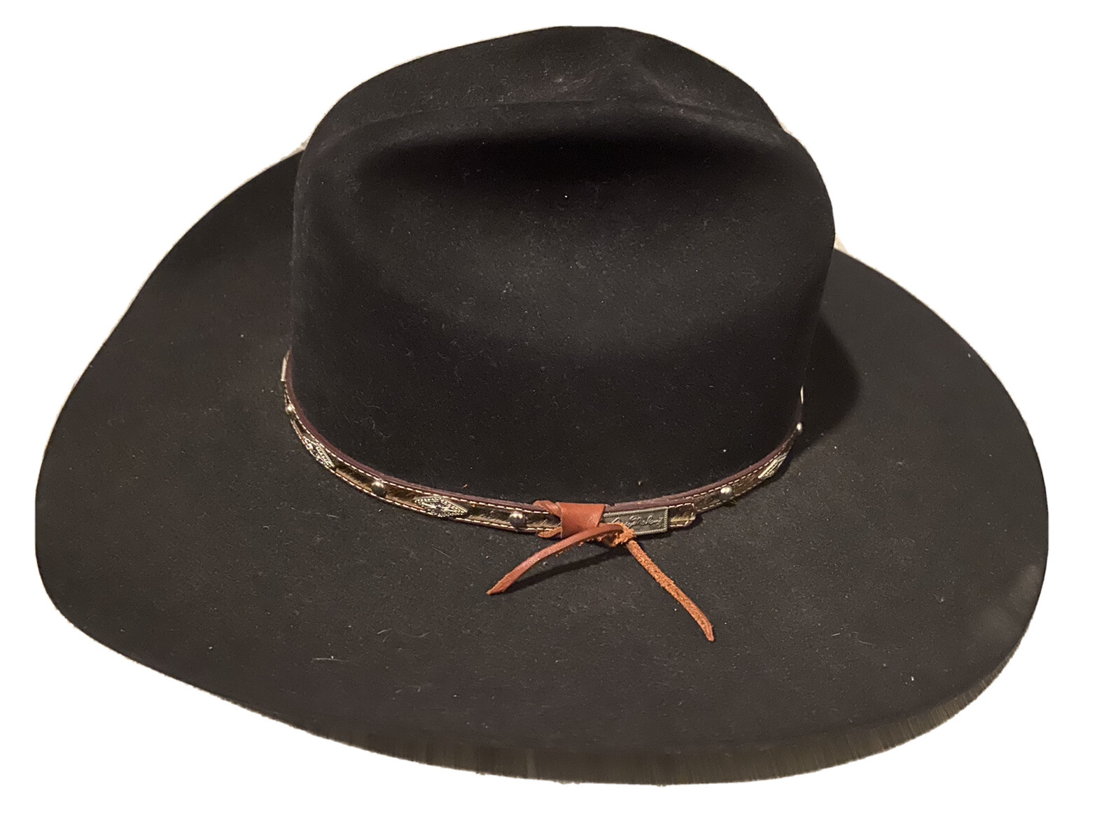 LARRY MAHAN’S Cowboy Hat Collection By Milano Hat Co. Sz 6 7/8 | eBay