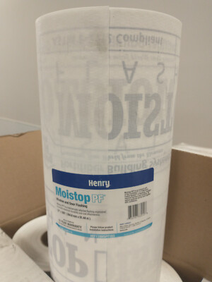 Moistop S033012 12" Fortifiber Moistop PF Flashing 300ft roll ...