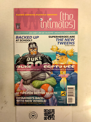 The Intimates #2 NM Wildstorm Publications Comic Book Jim Lee 10 HH24 ...