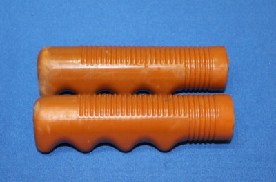 Hunt Wilde Full Sized Brown Hand Grip Set fits Schwinn Sears Murray ...