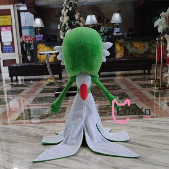 31.5'' Gardevoir Plush Doll Stuffed Throw Pillow Plushie Cos Big Toy ...