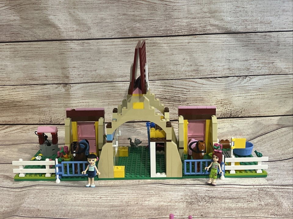 Lego Friends Heartlake Stables Set 3189 Building Bricks Almost Complete ...