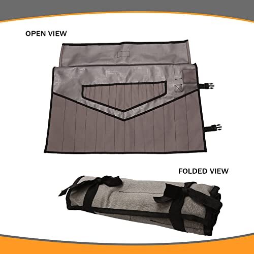 Bull Tools 28 Pockets | Hand Crafted | Heavy Weight Water Proof | 18 Oz ...