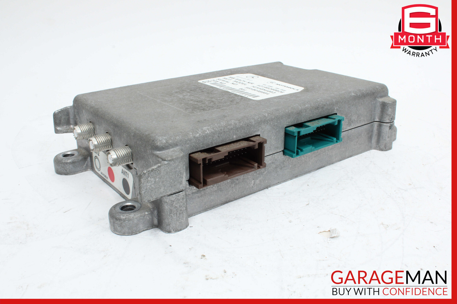 00-06 Mercedes W208 CLK430 CL500 Voice Command Control Module ...