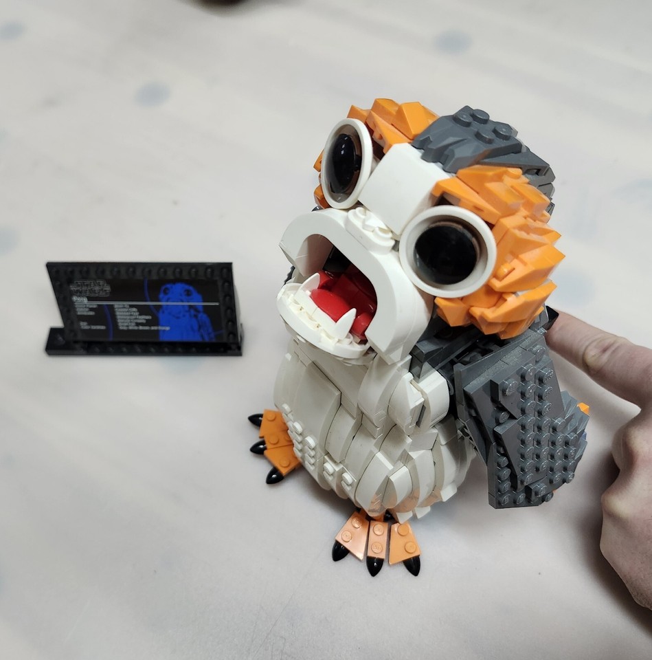 Lego Star Wars: Porg 75230 Assembled | eBay