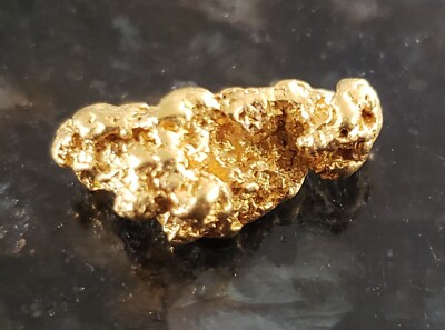 California Gold Nugget .Heavy Nug 5.1 g Gold Beautiful Genuine | eBay