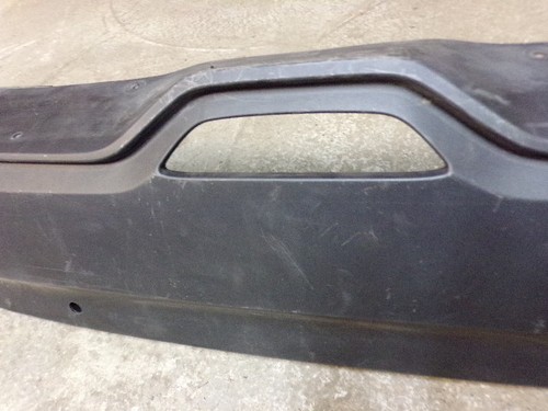 21776 3I 2017 TOYOTA C-HR REAR BUMPER LOWER DIFFUSER TRIM 52453-F4010 ...