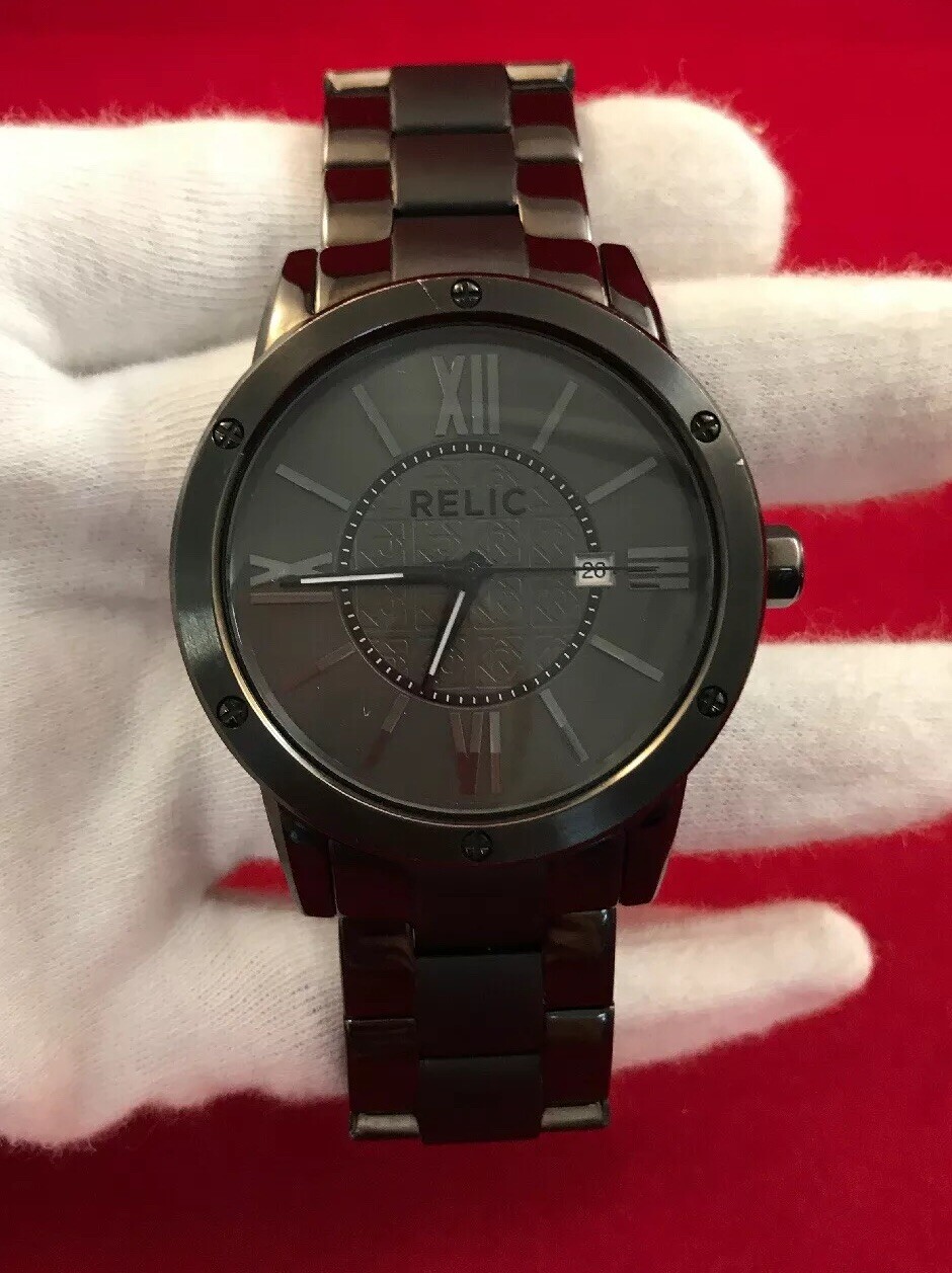 Mens RELIC by FOSSIL Wrist Watch.........Reloj de hombre marca Relic by ...