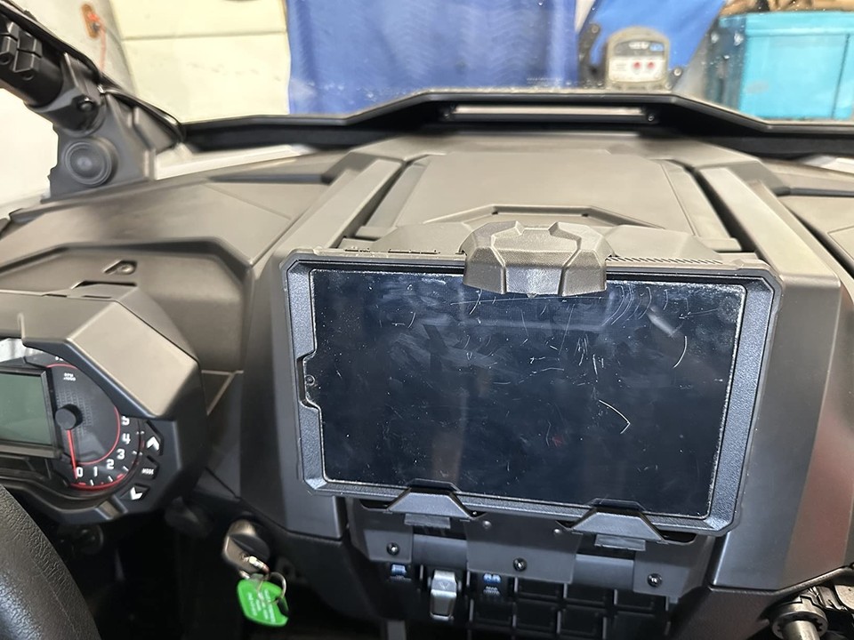 Electronic Tablet Device Holder GPS Mount for Polaris RZR Pro XP / R 4 ...