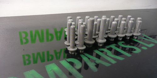 NEW GENUINE BMW ENGINE CRANK CASE ALUMINIUM SCREWS SET 11110392552 | eBay