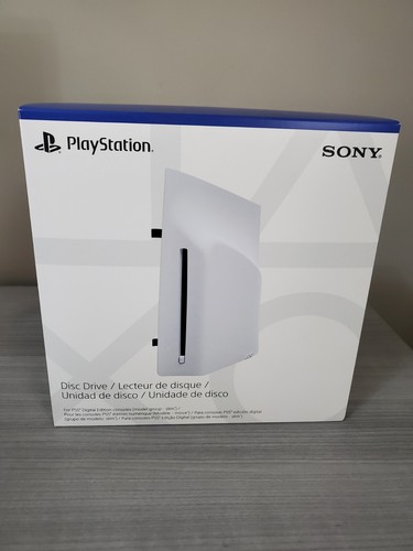Sony PS5 PlayStation Disc Drive For Digital Slim Edition & Pro Console ...