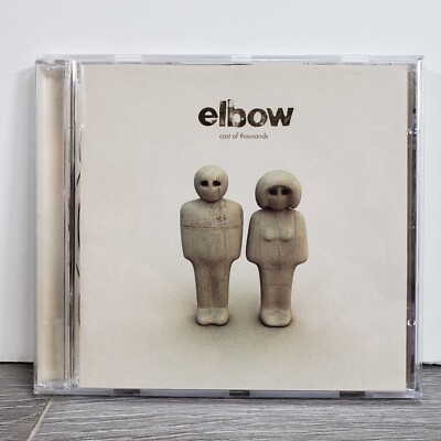 ELBOW CAST OF THOUSANDS 2003 V2 CD AUSTRALIAN PRESSING VVR1021812 11 ...