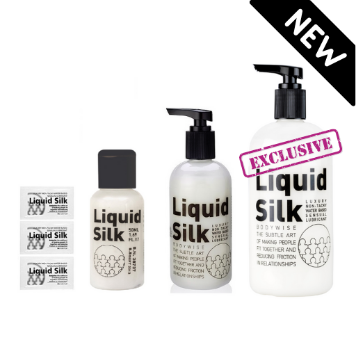 Liquid Silk Personal Lubricant - All Sizes (Official Brand Partner) | eBay