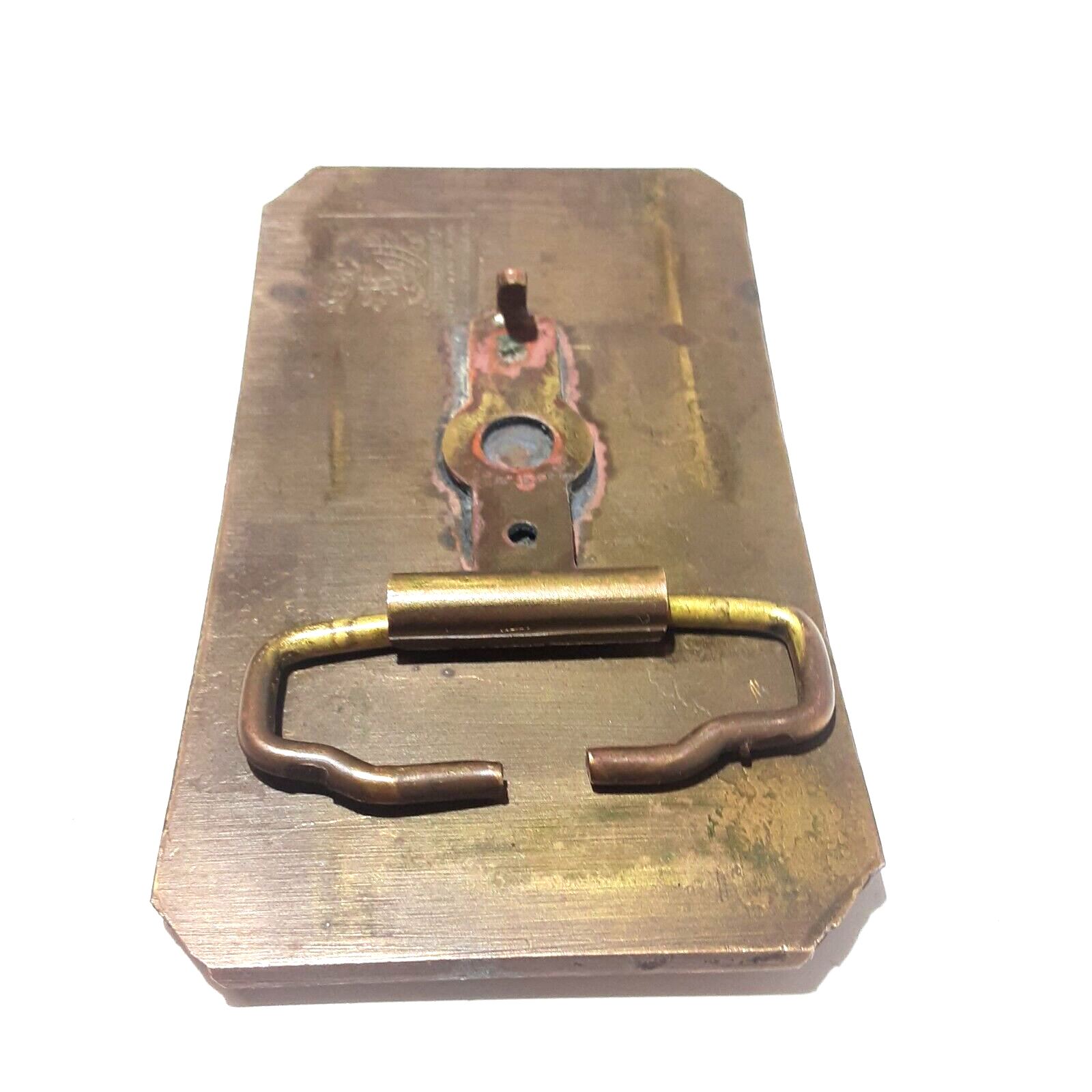 Deane & Adams Mint American Equality Women's Liberation Brass Belt ...