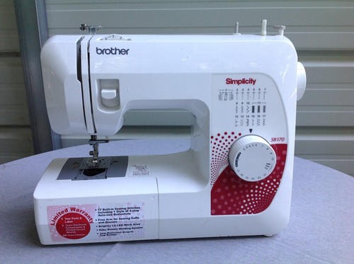 Brother Simplicity SB170 Sewing Machine, As Is | eBay