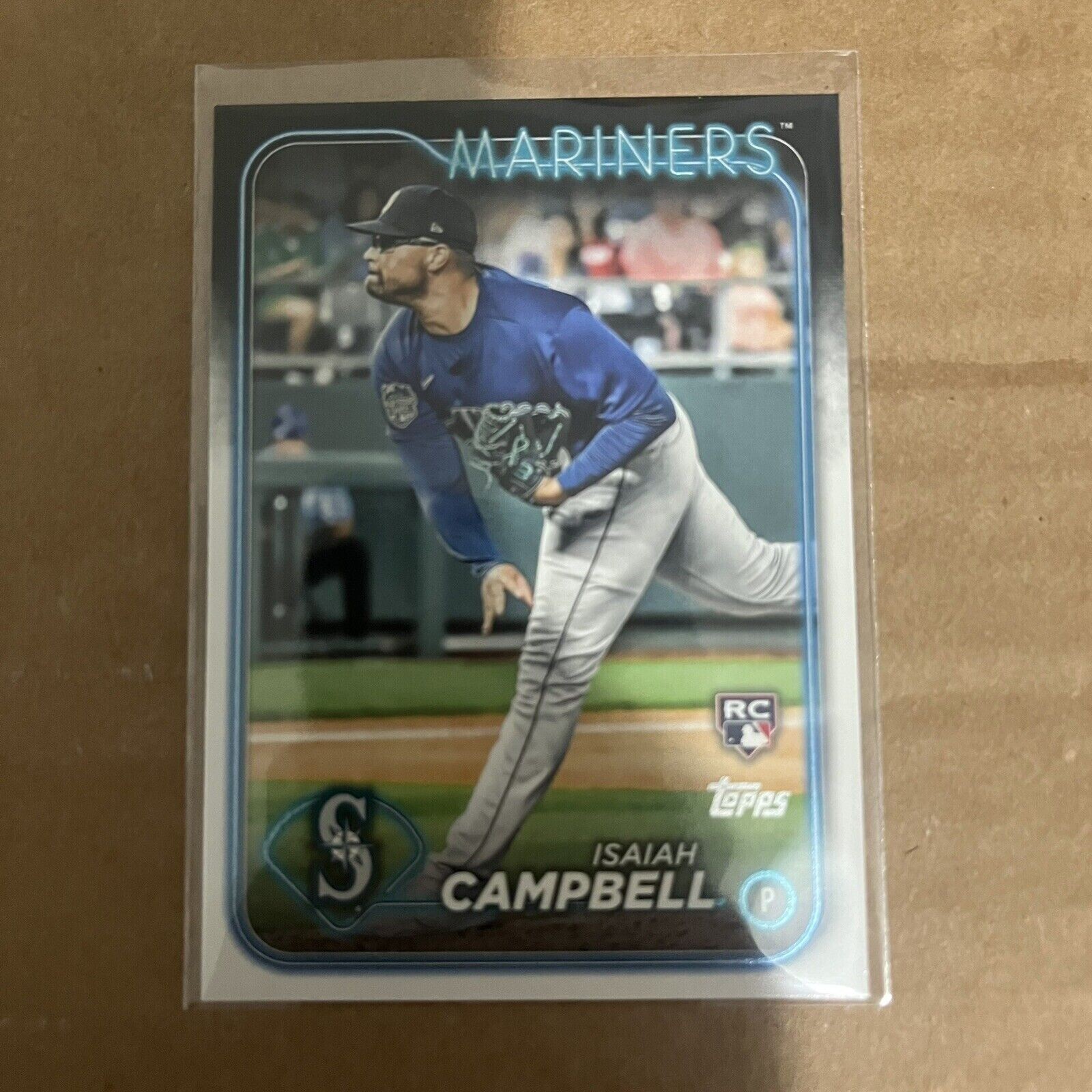 Isaiah Campbell #58 - RC - 2024 Topps Series 1 - Baseball | eBay