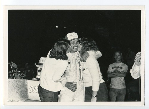 Bubby Jones CRA Sprint Car Photo 5"x7" Wife Ascot Park | eBay