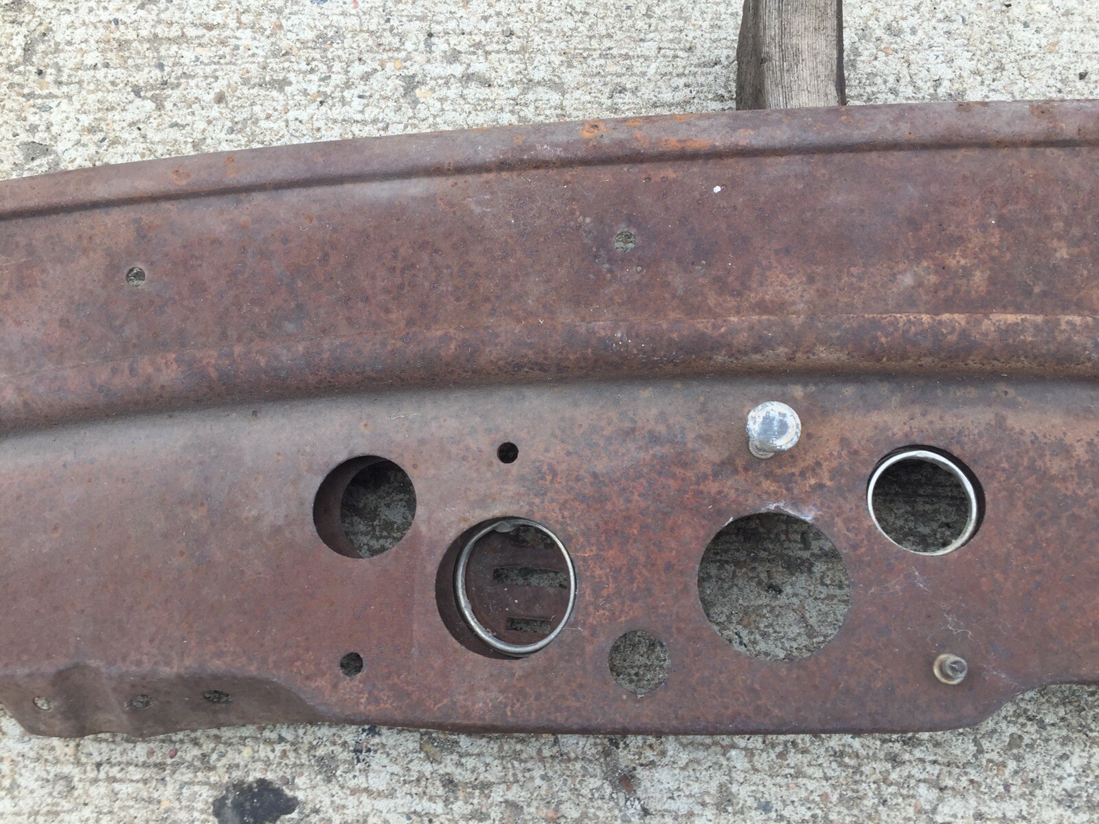 1930 Chevy Dashboard Chevy Gm Coupe Sedan Rat Rod Hot Rod Custom 32 | eBay