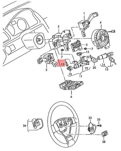 Genuine Vw/audi SKODA Seat Amarok Ameo Arteon Sheer Bolt 10pcs ...